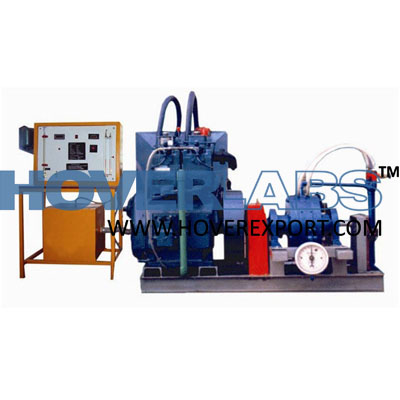 Diesel Engine Test Apparatus- Engineering Lab Training Systems India ...
